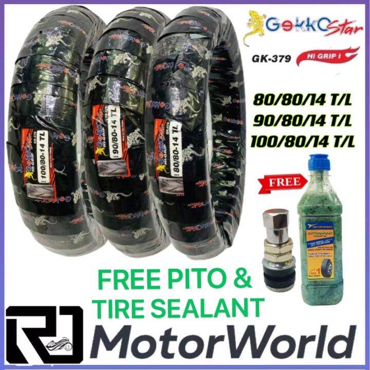 Vee Rubber Gekkostar Gk-379 Motorcycle Tire Gulong by 14 Mio Skydrive ...