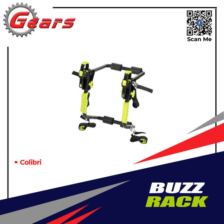 Buzzrack Colibri (1 bike trunk mount) | Lazada PH