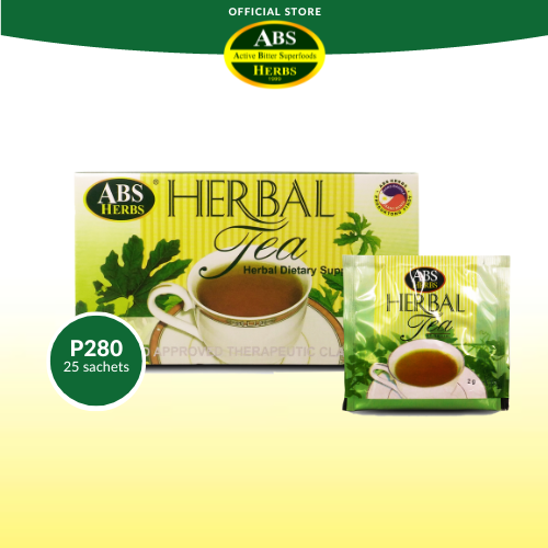 ABS Herbs Herbal Tea 2g/25 sachets | Lazada PH