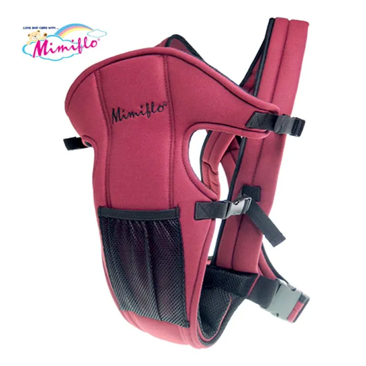 Mimiflo Baby Carrier 5way to use Polypropylene MKA | Lazada PH