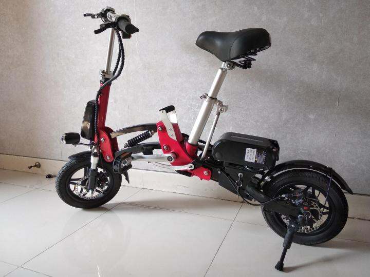 Sepeda Listrik Lipat Antelope New Flash 250W 36V 8Ah | Lazada Indonesia