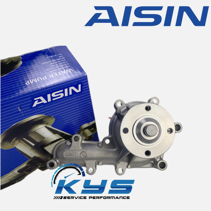 AISIN Japan # WATER PUMP with gasket #Toyota Land Cruiser 80 series ...