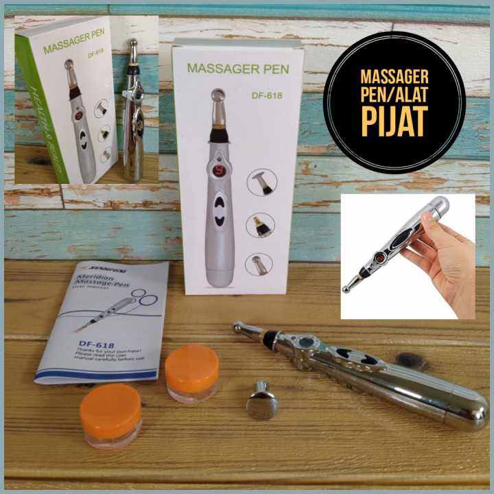 Bisa COD!!! Massager Pen DF-618 Alat pijat health dan Beauty Pena ...