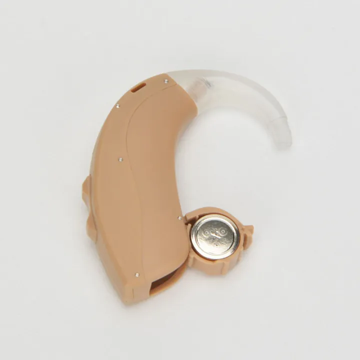 Red rabbit hearing aid wireless invisible battery high-power young ...