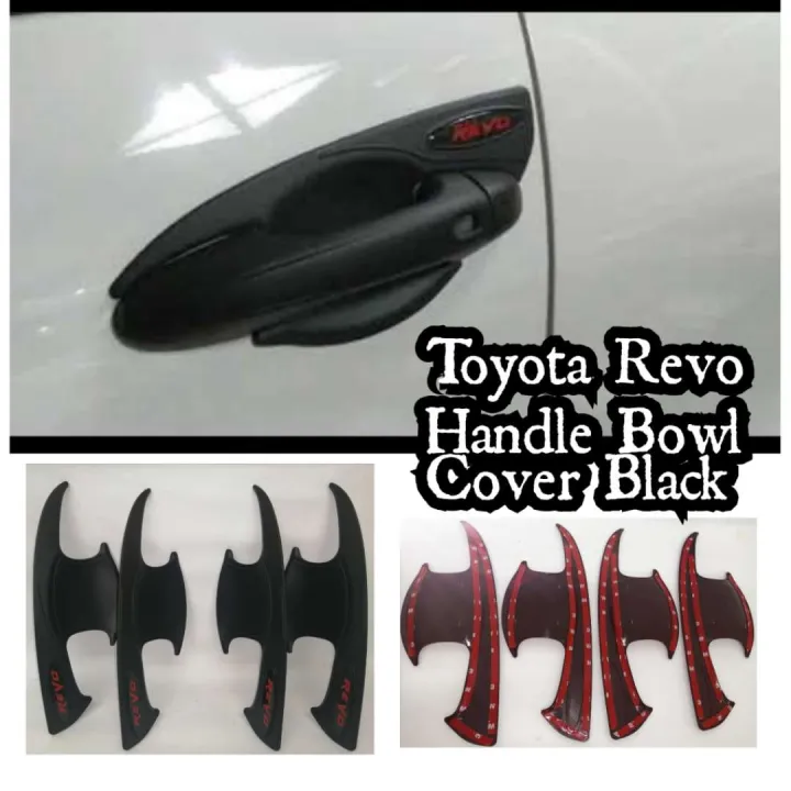 TOYOTA REVO HANDLE BOWL COVER MATTE BLACK | Lazada PH