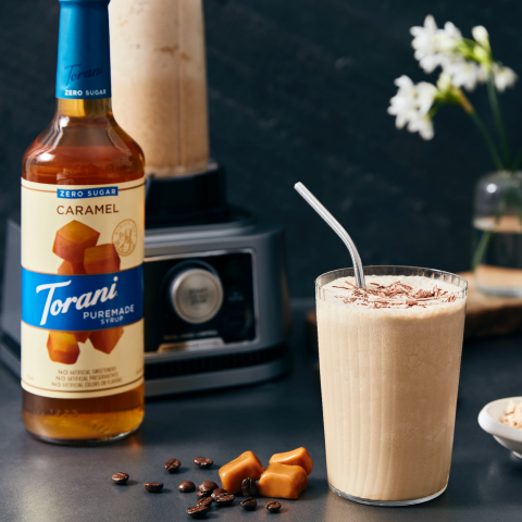 TORANI PUREMADE ZERO SUGAR CARAMEL SYRUP 750ML | Lazada PH