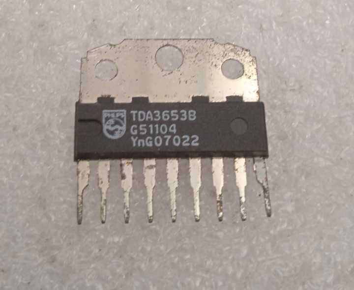 IC TDA3653B TDA 3653B Vertical deflection guard | Lazada Indonesia