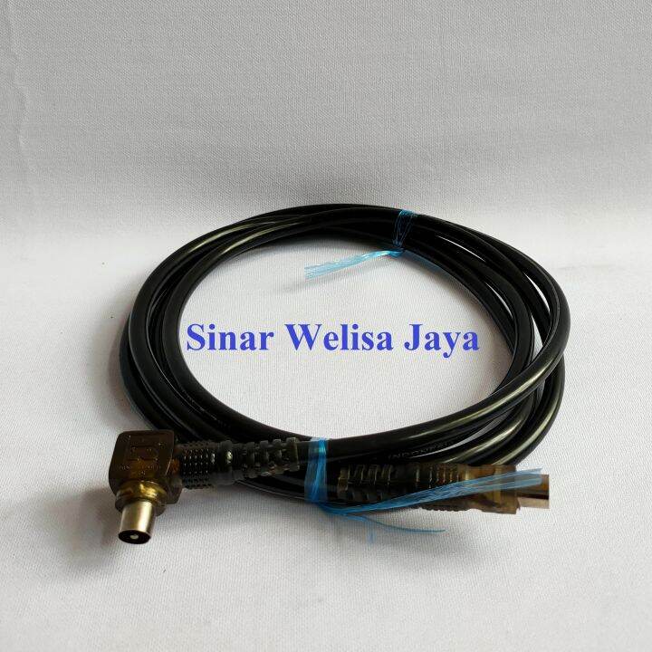 Kitani Kabel TV Coaxial Cable 5C-2V RG6 - 2M | Lazada Indonesia