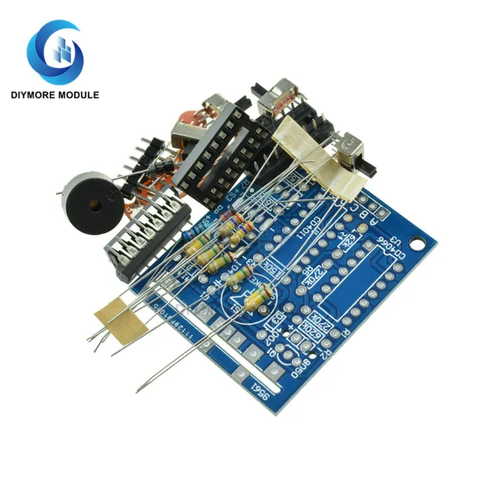 16 Kinds Music Sound Box DIY Kit Module Electronic PCB Soldering ...