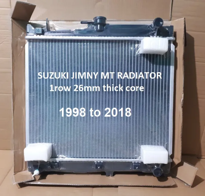 SUZUKI JIMNY RADIATOR MT 1998 to 2018 | Lazada PH