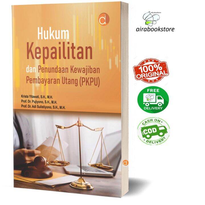 Buku Hukum Kepailitan dan Penundaan Kewajiban Pembayaran Utang (PKPU) | Lazada Indonesia