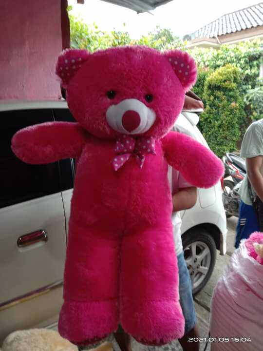 boneka teddy bear jumbo 90 cm | Lazada Indonesia