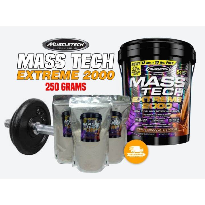wwlf722duuib47 MUSCLETECH MASS TECH EXTREME 2000 250GRAMS | Lazada PH
