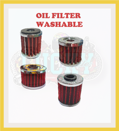 OIL FILTER WASHABLE FOR SNIPER AND SUZUKI, BARaKO, SHOGUN | Lazada PH