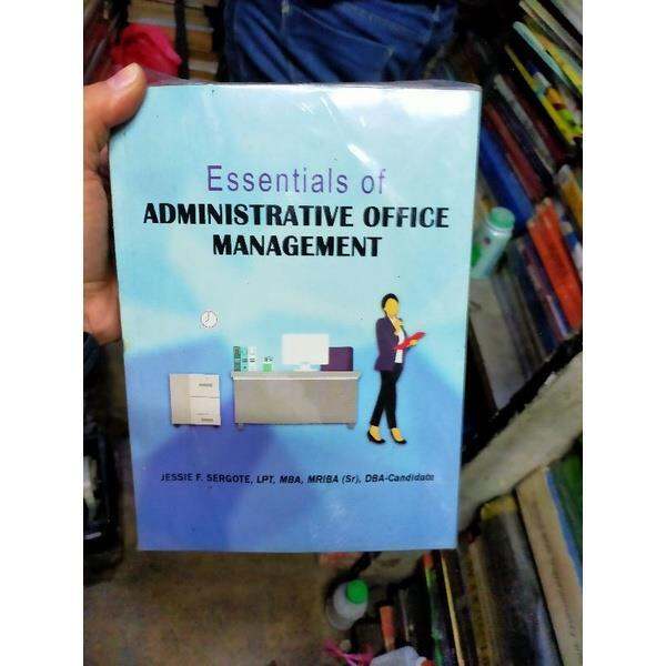 Essentials of administrative officer management | Lazada PH