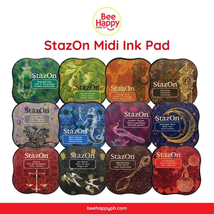 StazOn Midi Ink Pad | Lazada PH