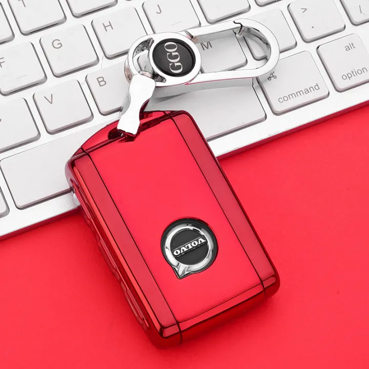 เหมาะสำหรับ21 Volvo Key COVER S90/S60l/Xc90/Xc40/Xc60/V90ปลอกกุญแจหัว ...