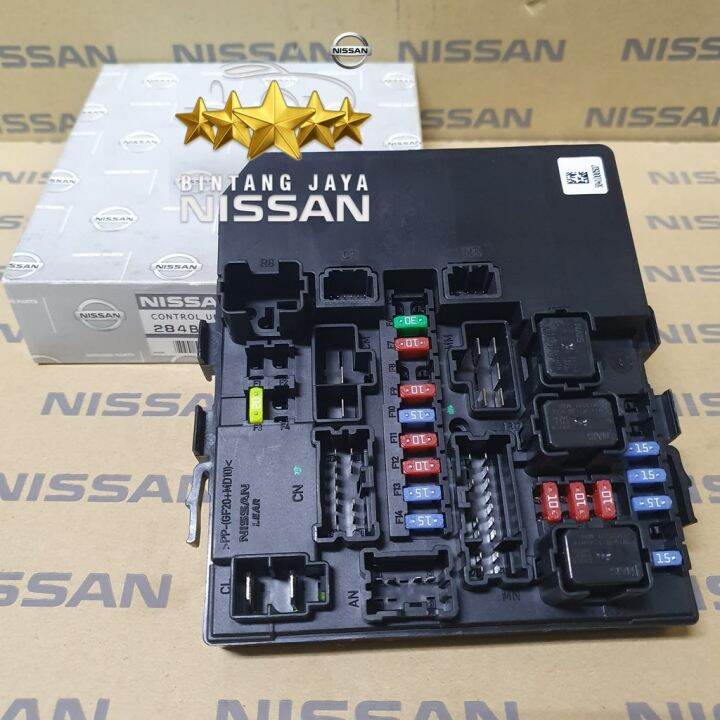 Controller Unit IPDM Nissan Evalia 284B7-3LT0B Original Nissan | Lazada ...