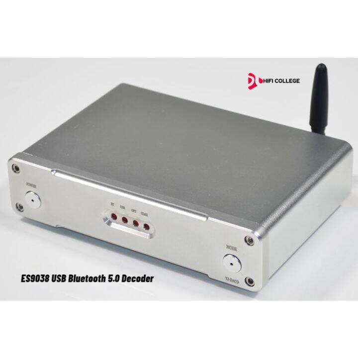 Es9038 Q2M Xmos Usb บลูทูธ 5 . 0 Fever Dac Aptx ไฟเบอร์ | Lazada.co.th