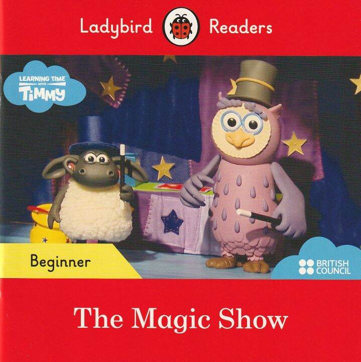 LADYBIRD READERS BEGINNER:THE MAGIC SHOW WITH CODE BY DKTODAY | Lazada.co.th