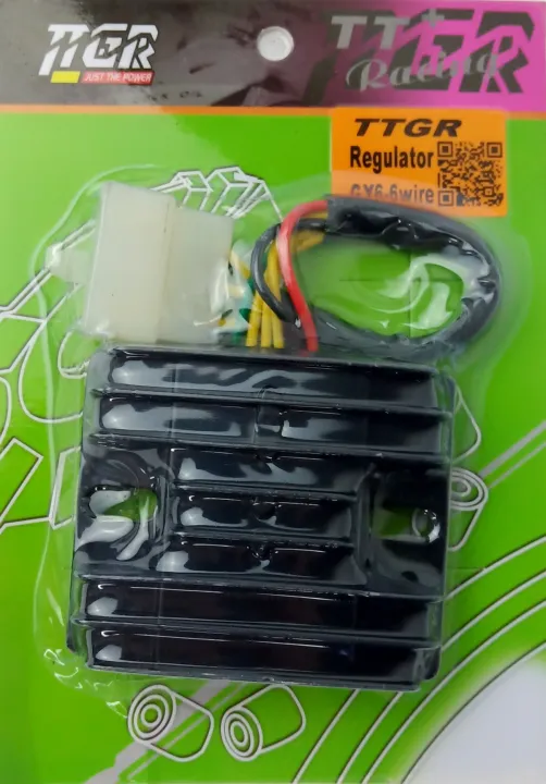TTGR Regulator GY6 6wire | Lazada PH