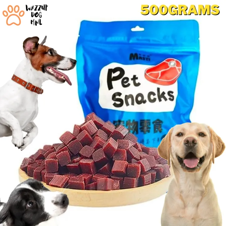 Masti Beef Pet Snack Dog Snack Training Treats 500g | Lazada PH