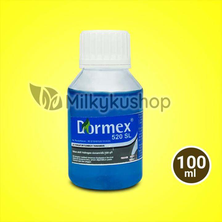 DORMEX 520 SL 100 ML KEMASAN REPACK ZPT APEL ANGGUR | Lazada Indonesia