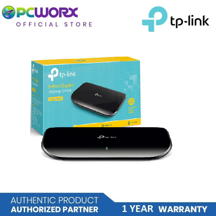 TP-Link TL-SG1008D 8-port Gigabit Desktop Switch 10/100/1000Mbps Auto ...