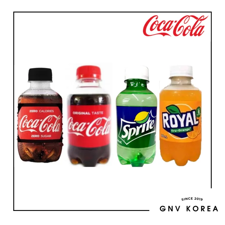 [COCA COLA] ★12pcs★ COKE/COKE ZERO/SPRITE/ROYAL 200ml | Lazada PH