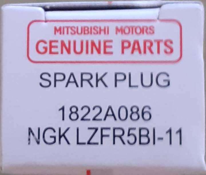 Mitsubishi Spark Plug 1822A086 / NGK LZFR5BI-11 | Lazada PH