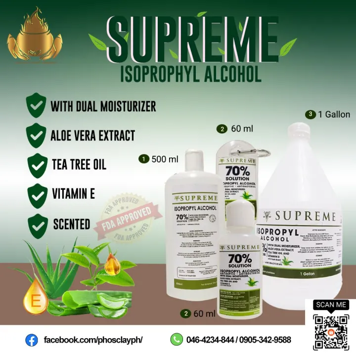 Supreme Alcohol | Lazada PH