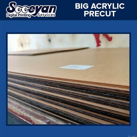 Acrylic customized pre cut 3mm | Lazada PH