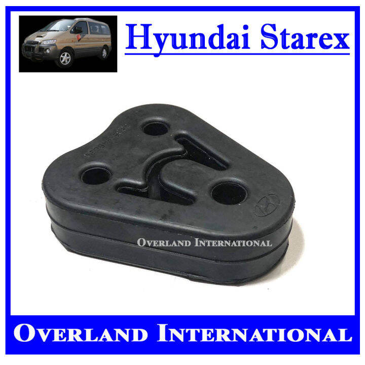 EXHAUST MUFFLER RUBBER HANGER, Triangle type, Universal application but ...