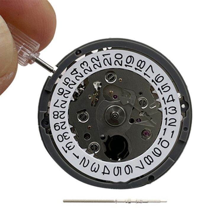 NH35A Mechanical 3-Digit Movement with Date Window Luxury Automatic ...