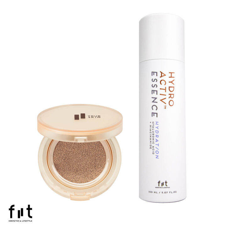 FIIT TRUE SKIN CUSHION + ESSENCE SET ฟิตต์ ทรูสกิน คุชชั่น และ เอสเซนส์ ...
