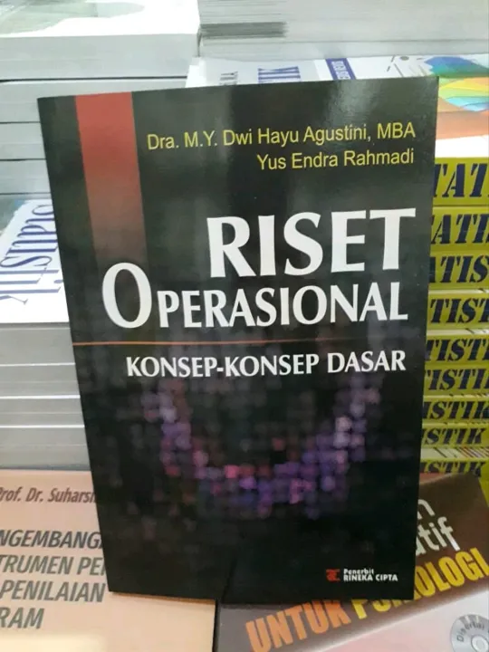 Buku Riset Operasional Konsep-Konsep Dasar - Dwi Wahyu | Lazada Indonesia