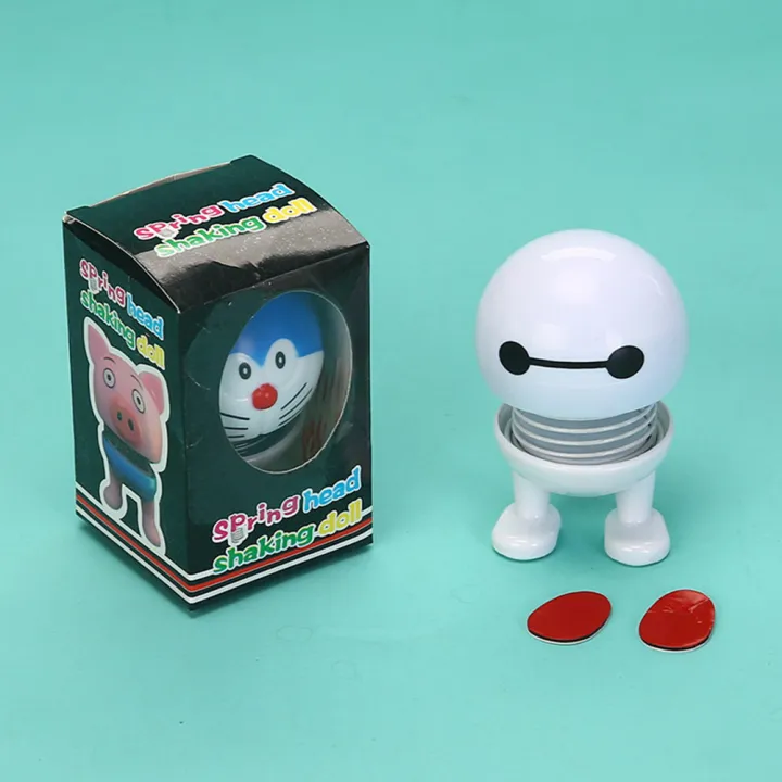 [Ready Stock] Spring Bobblehead Doll Shaking Head Toy Bobble Head ...