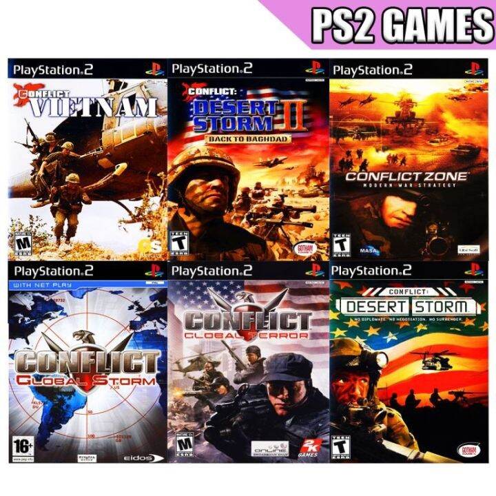 PS2 Playstation2/PS2 Game Conflict Game Series PS2 Playstation2/PS2 Games Playstation 2 cd Games ...