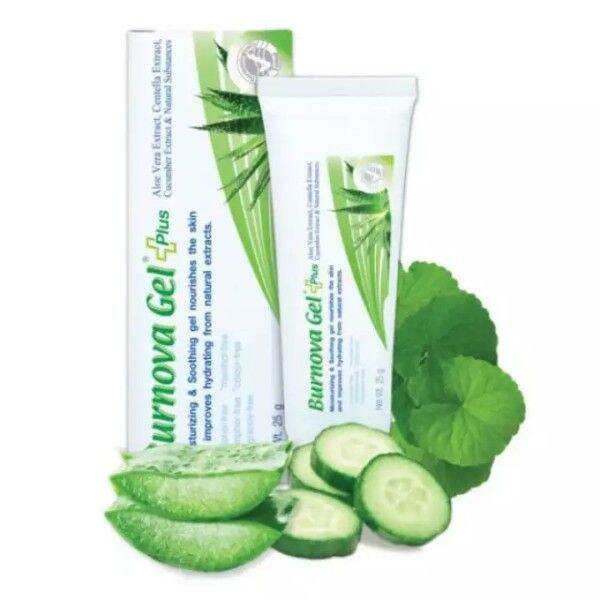 Burnova Gel Plus | Lazada.co.th