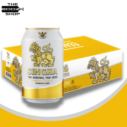 Singha Thai Beer 330ml Can x 24 (Case) | Lazada PH