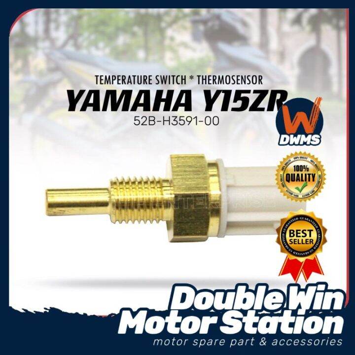 YAMAHA Y15ZR TEMPERATURE SWITCH *THERMOSENSOR 52B-H3591-00 TEMPERATURE ...