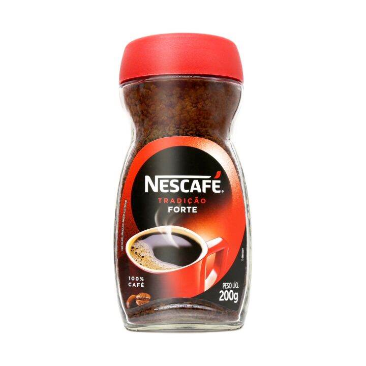Nescafe Tradicao Forte Instant Coffee 200g | Lazada PH