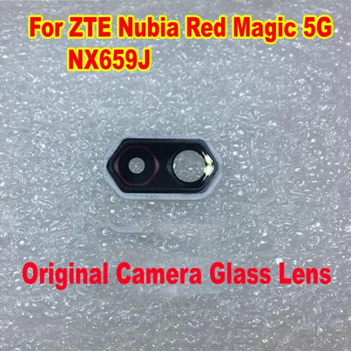 ต้นฉบับที่ดีที่สุดสำหรับ ZTE นูเบียสีแดงเมจิก5กรัม NX659J ด้านหลังกลับ ...