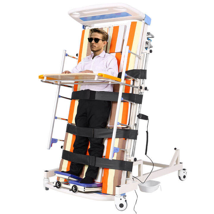 Household electric standing, hand turning, nursing bed, rehabilitation ...