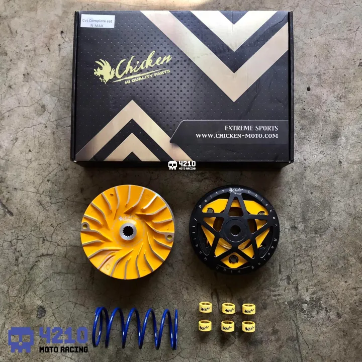 CHICKEN STOP CVT SET for YAMAHA NMAX/AEROX | Lazada PH