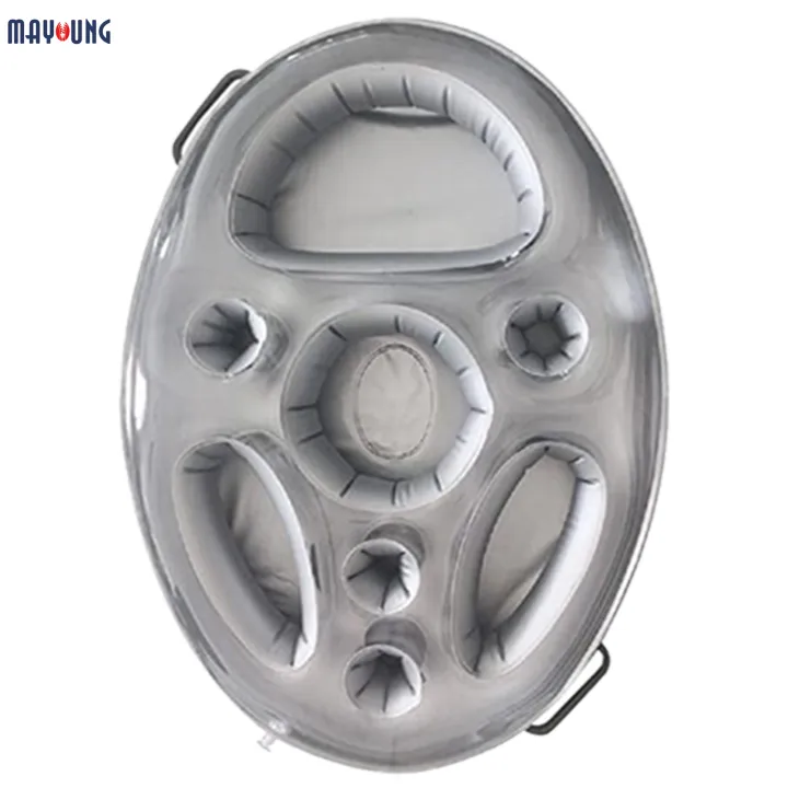 Mayoung ที่ใส่เครื่องดื่มแบบเป่าลมได้,ถาดเบียร์แบบลอยได้อเนกประสงค์ที่ ...