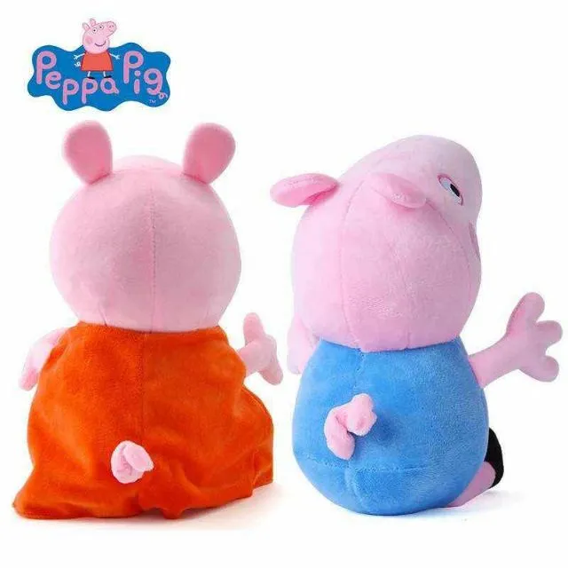30CM Peppa PIG Stuffed Toy | Lazada PH