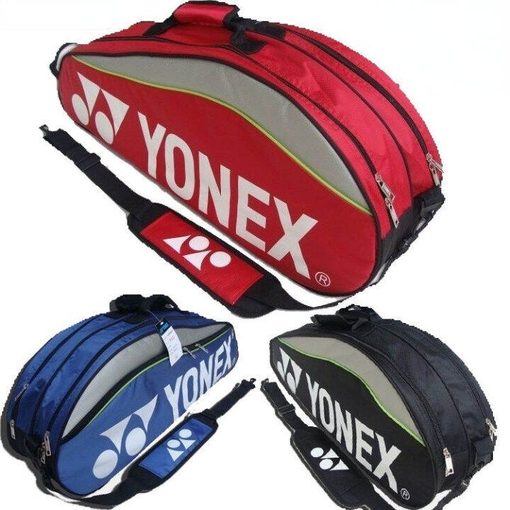 Badminton Bag Waterproof Double Compartment Strap Sebelah Bahu Beg ...