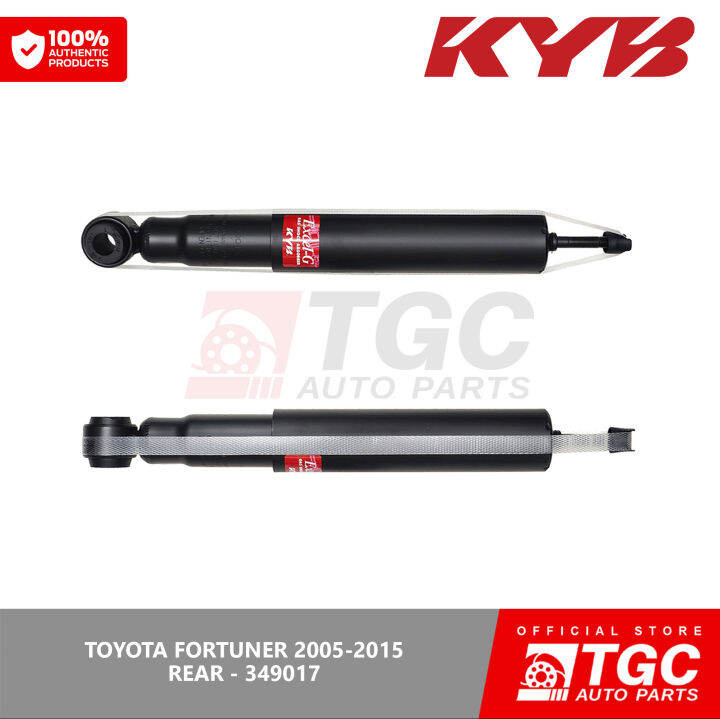 KYB KAYABA Excel G Rear Shock Absorber Toyota Fortuner 1KD 2KD 2TR 2005 ...