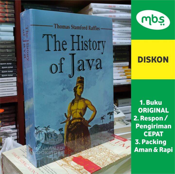 BUKU THE HISTORY OF JAVA - Sejarah Jawa - Thomas Stamford Raffles ...